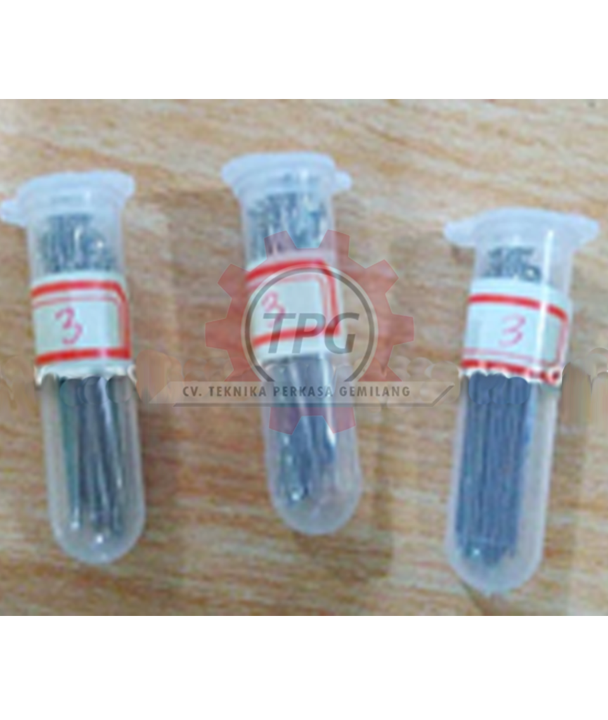 Jarum Pin Serangga Stainless Steel (Insect Mounting Pin)