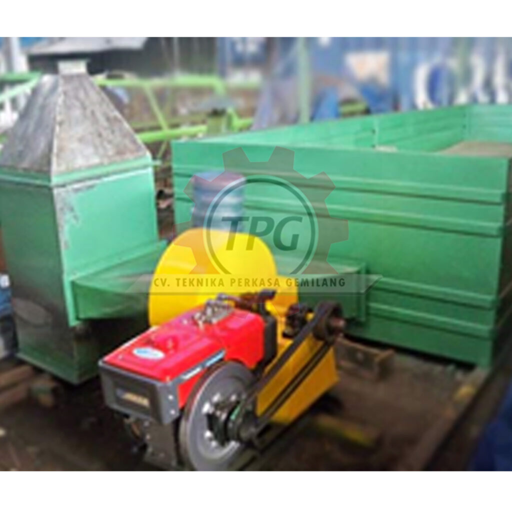 Mesin Proses Non Pertanian Arsip