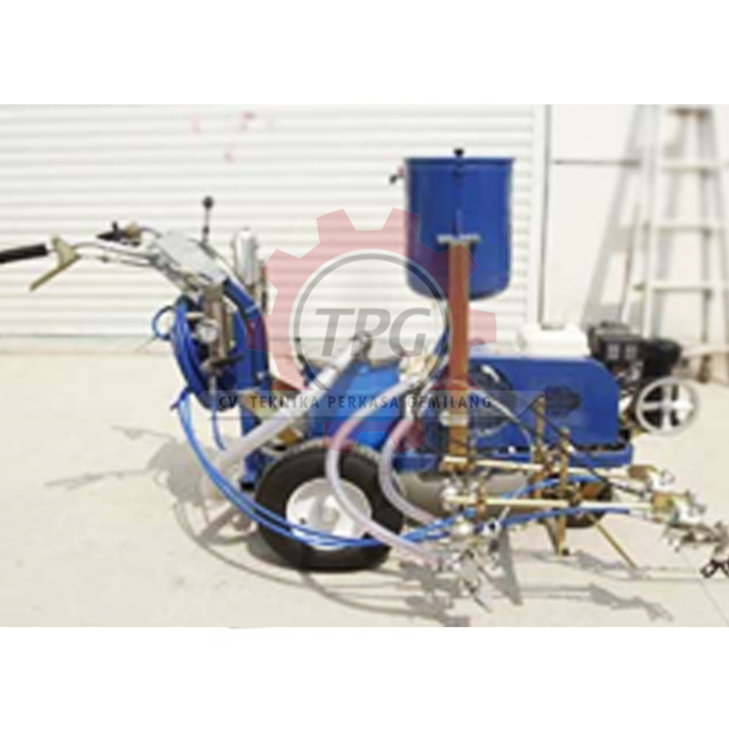 Mesin Marka Jalan Otomatis (Automatic Thermoplastic Road Marking)