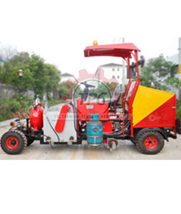 Mesin Marka Jalan Otomatis (Automatic Thermoplastic Road Marking)