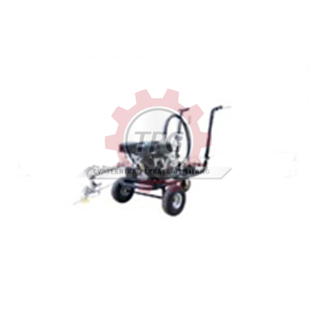 Mesin Marka Jalan Airless Sprayer (Roadsky RS-5E Airless Spraying Road ...