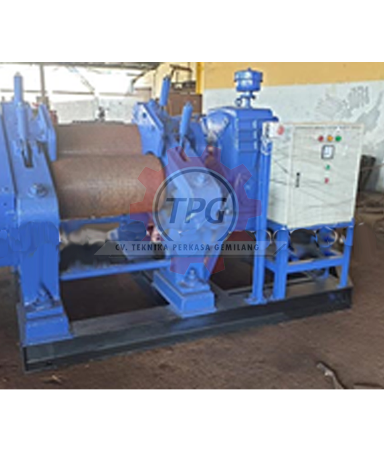 Mesin Brown Creeper Batik